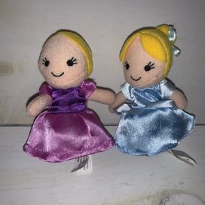 Disney | Toys | Disney Princess Rapunzel Tangled Finger Puppet Plush 4 ...